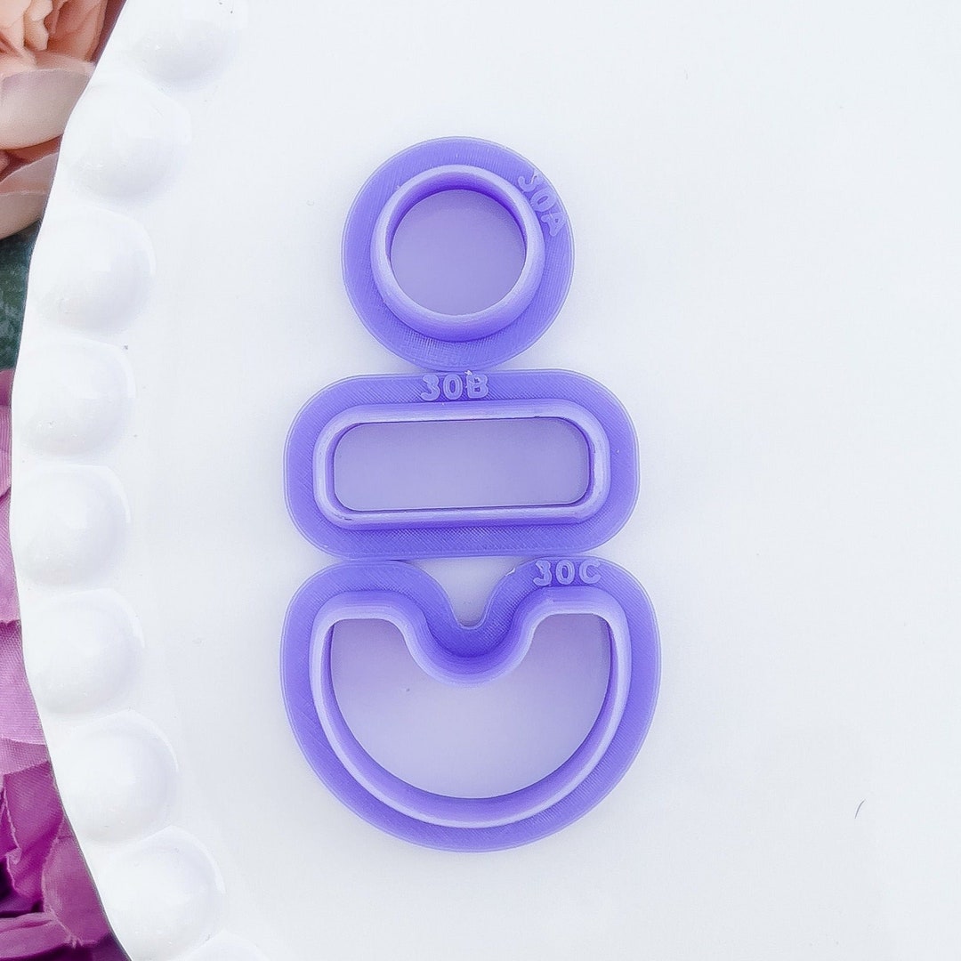 Marley Clay Cutter Set - June Launch (30ABC) - Etsy