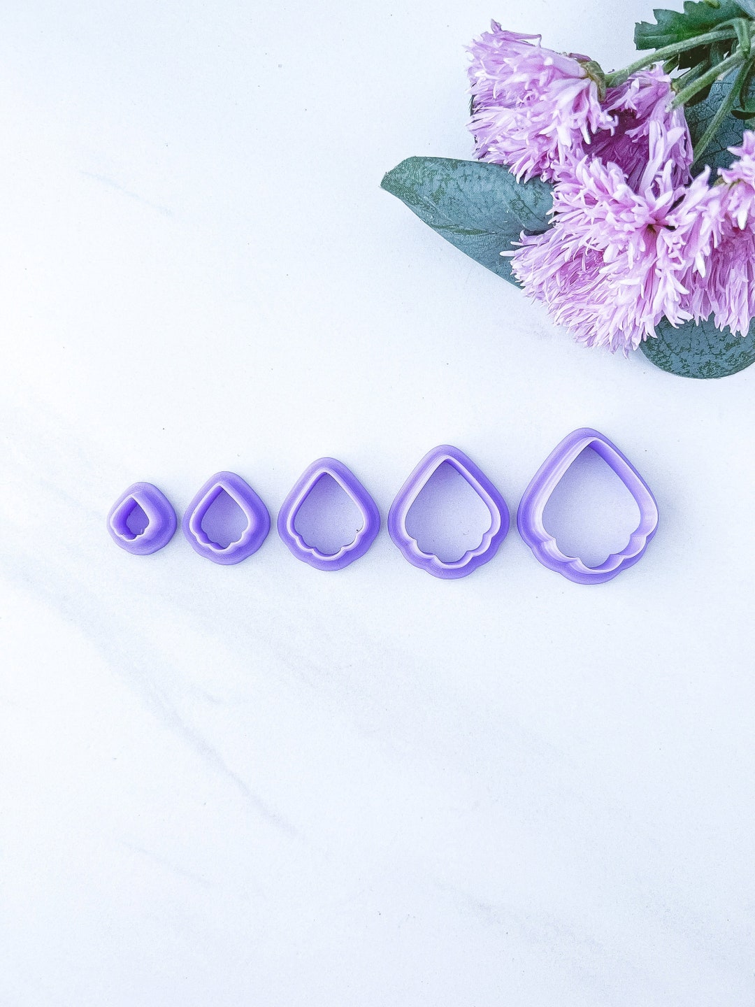 Scalloped Tear Cutters - Basic Collection - Etsy