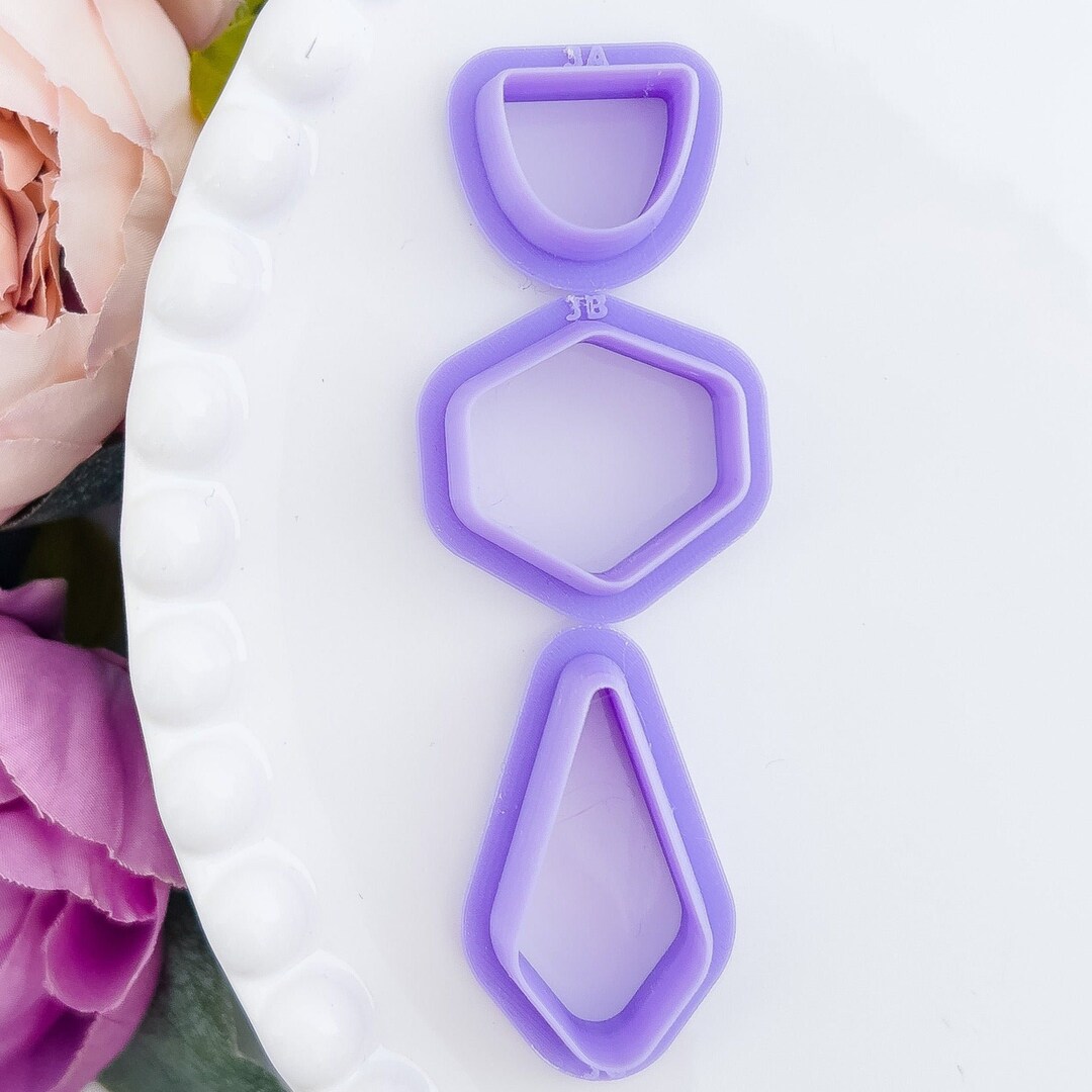 Darcy Clay Cutter Set - June Launch (3ABC) - Etsy