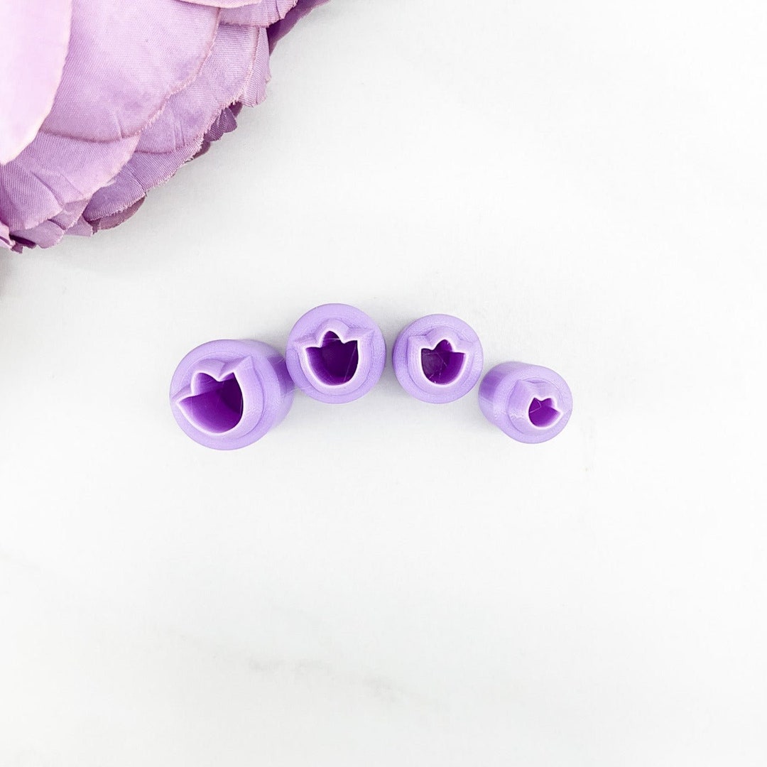 3 Point Flower Petal Micro Set - 4 Sizes - September 2023 - Etsy