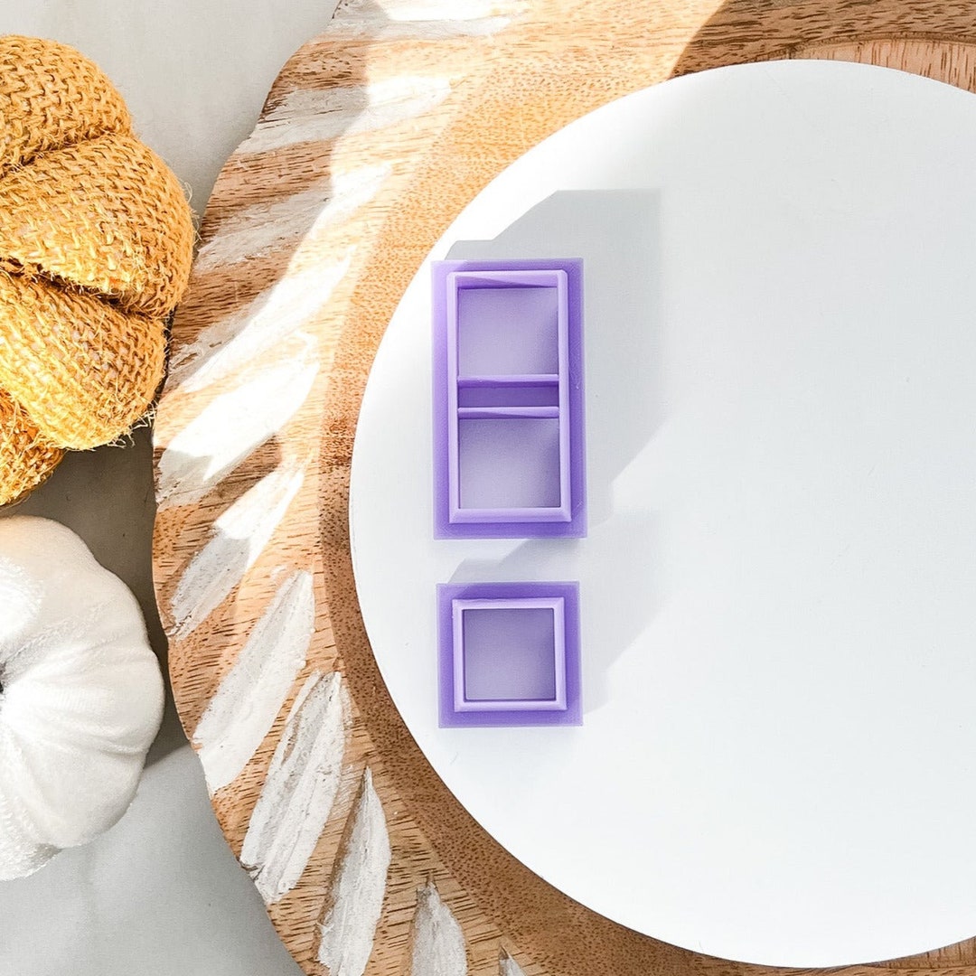 Build a Book Clay Cutter Set - August Launch - Etsy