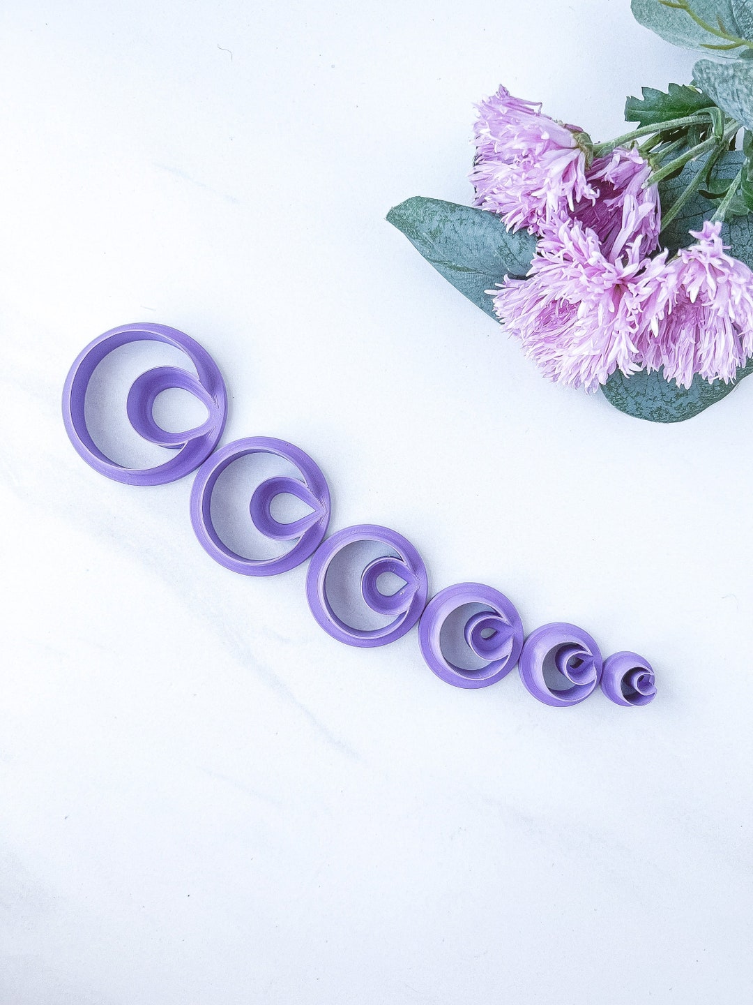 Crescent Moon Cutters - Basic Collection - Etsy