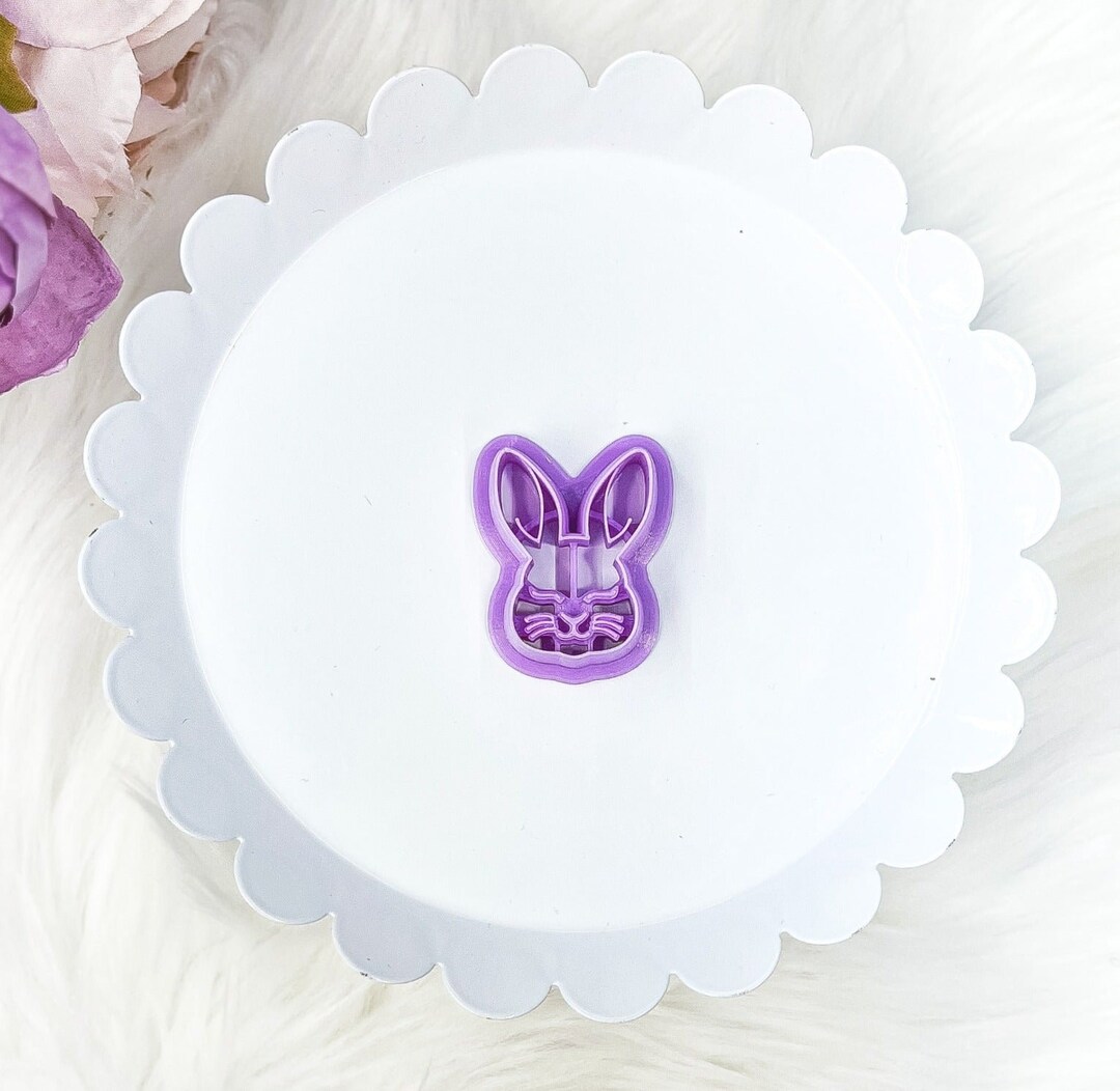 Cutie Imprint Bunny Face Cutter - Etsy