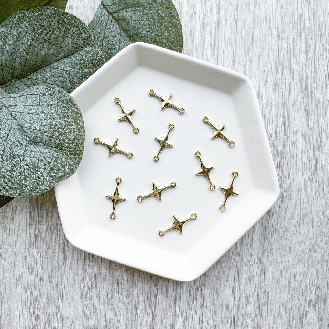 Starlight Connector - (10 Pieces) - Etsy
