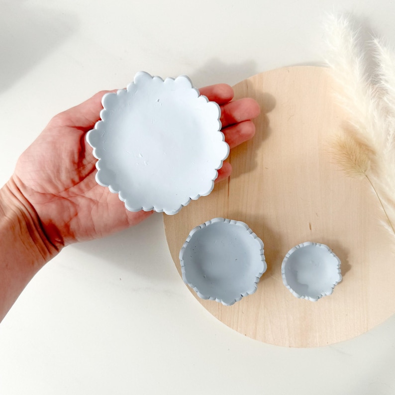 Dreamy Scalloped Trinket Dish Clay Cutter - June 2025 Launch - Etsy