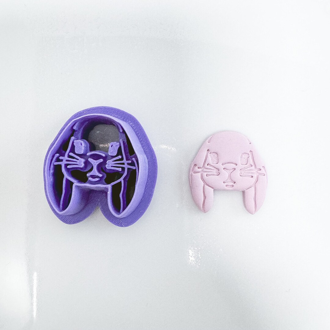 Droopy Ear Bunny Cutter - January 2024 Launch - Etsy