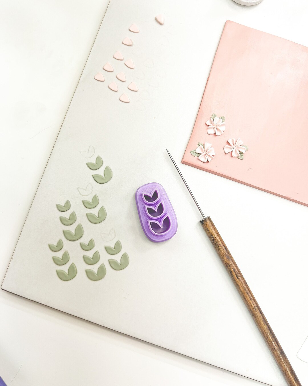 Petal Pair Punch Micro Cutter - Etsy