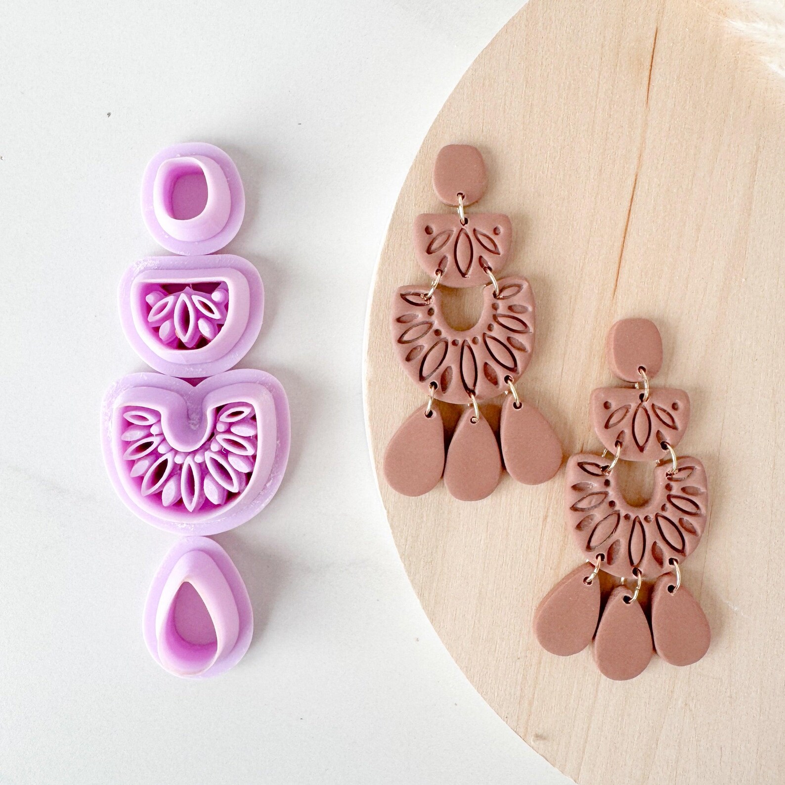 Elowen Clay Cutter Set - 4 Pieces - June 2025 Launch - Etsy