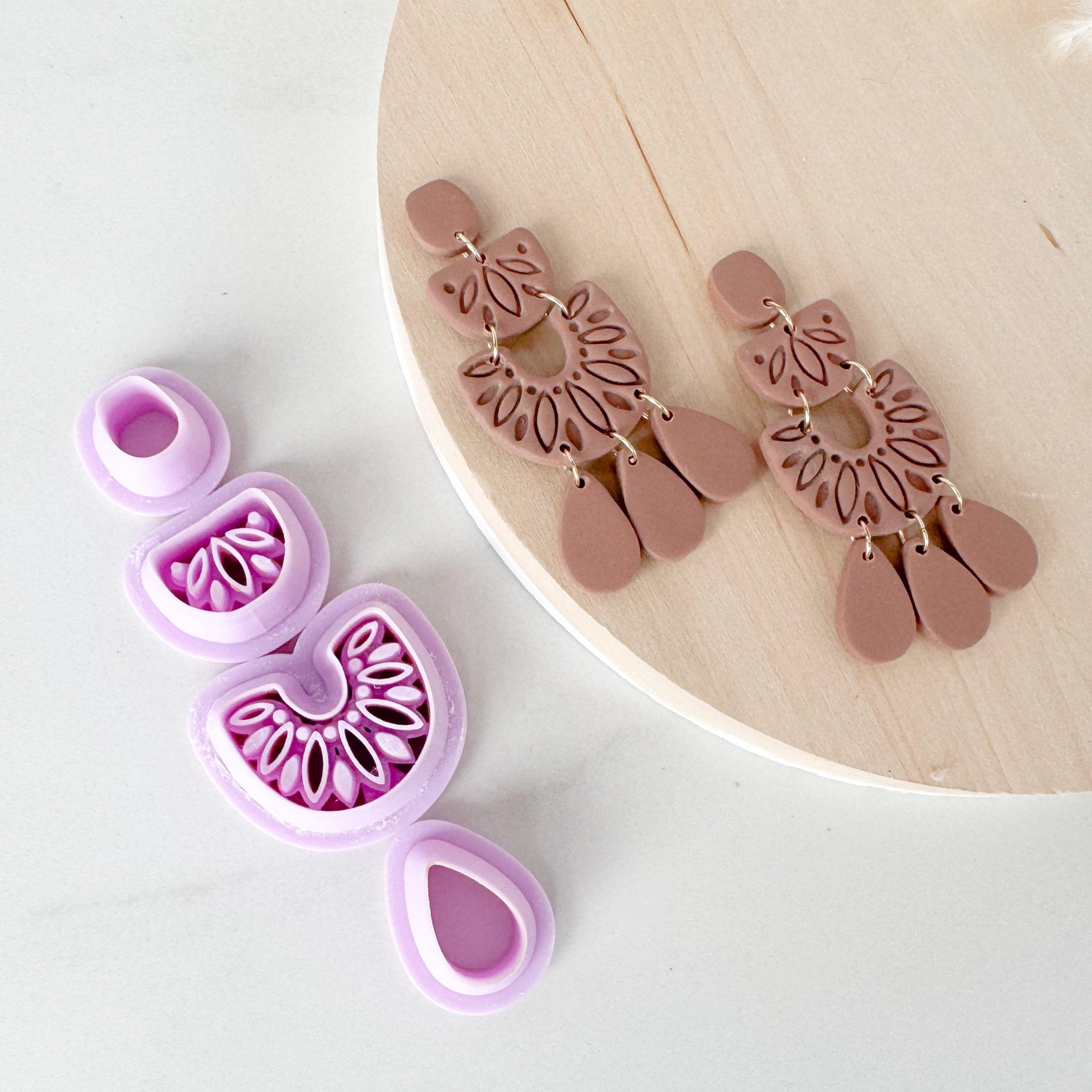 Elowen Clay Cutter Set - 4 Pieces - June 2025 Launch - Etsy