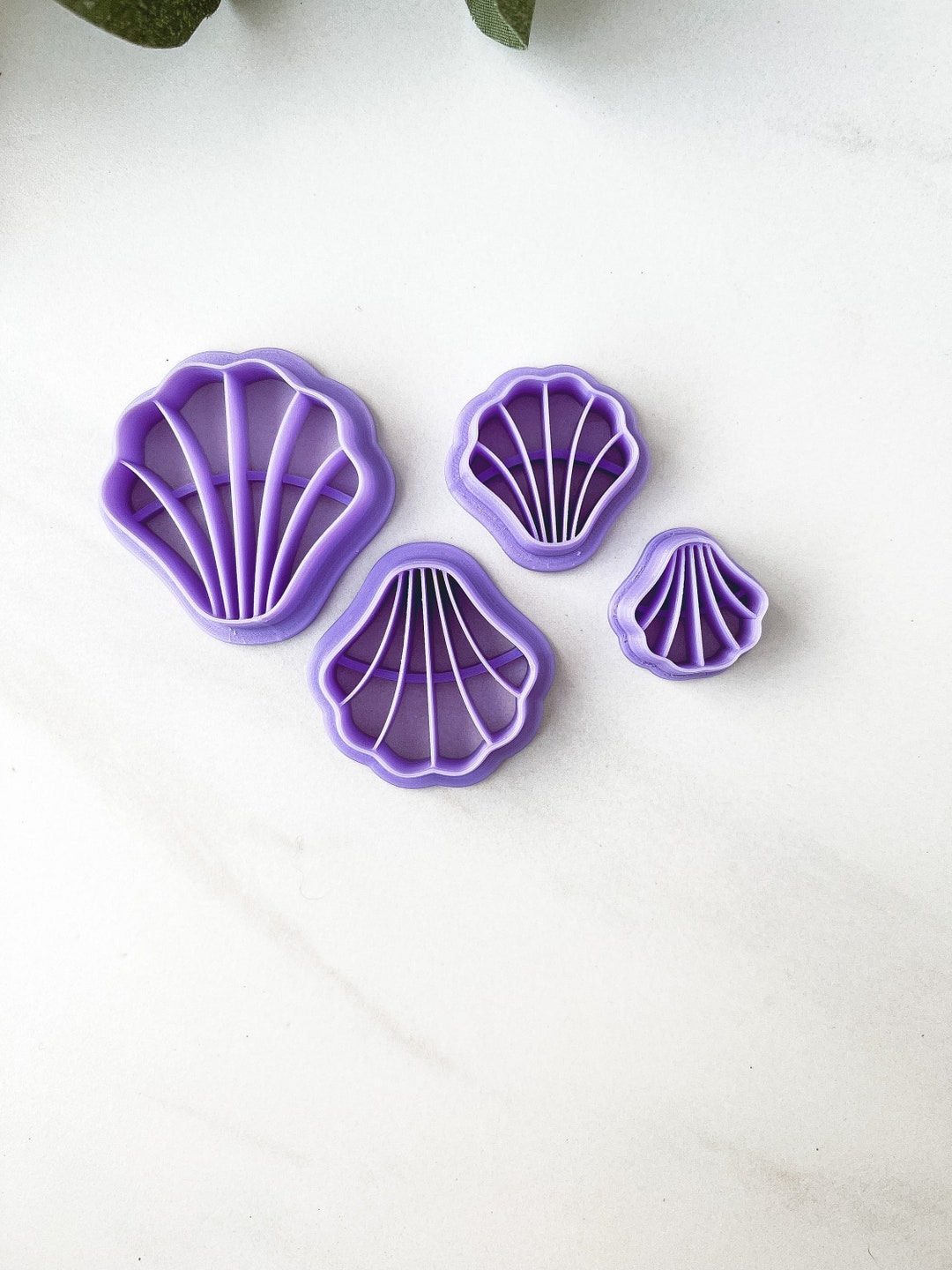 Shell Imprint Cutters - Basic Collection - Etsy
