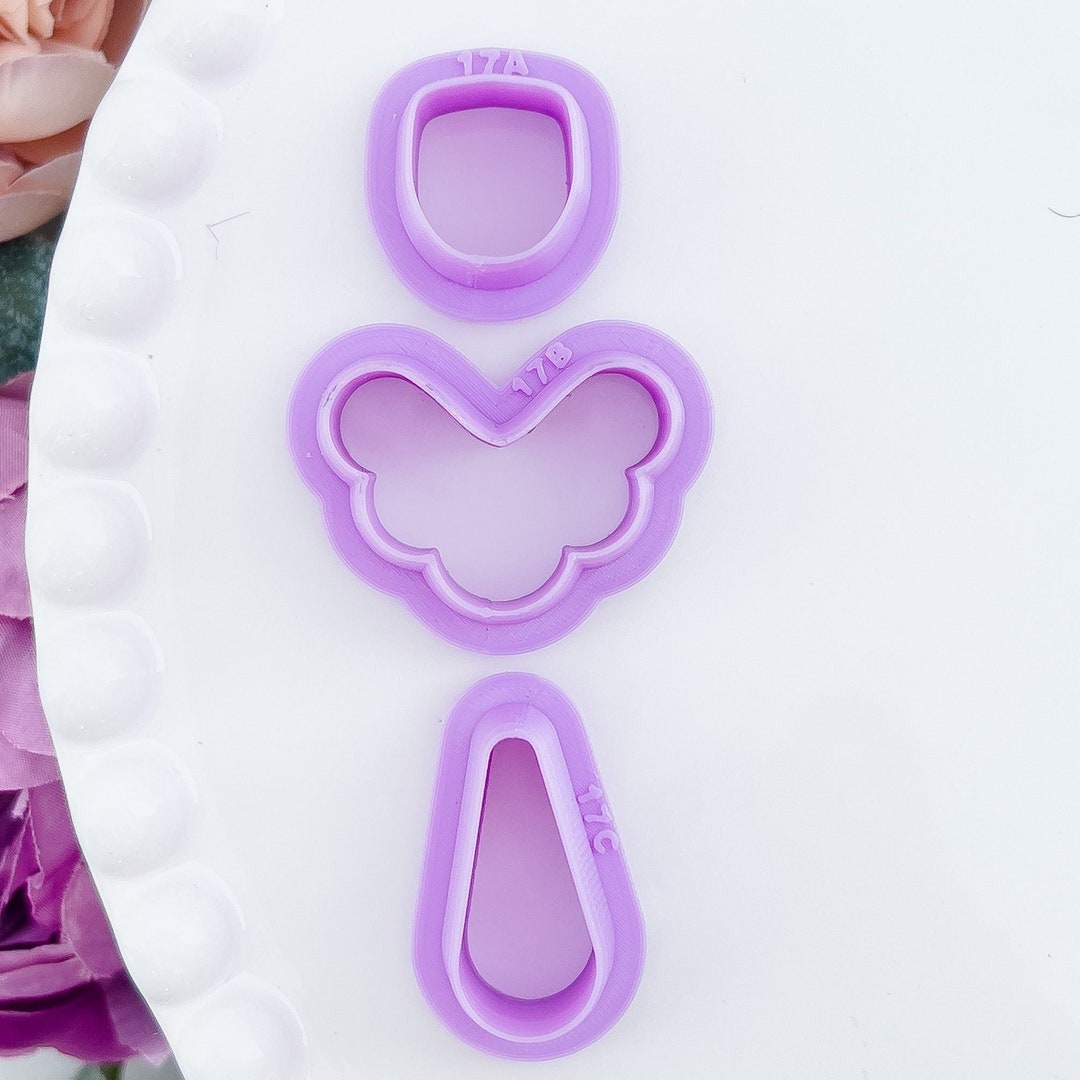 Maeve Clay Cutter Set - June Launch (17ABC) - Etsy