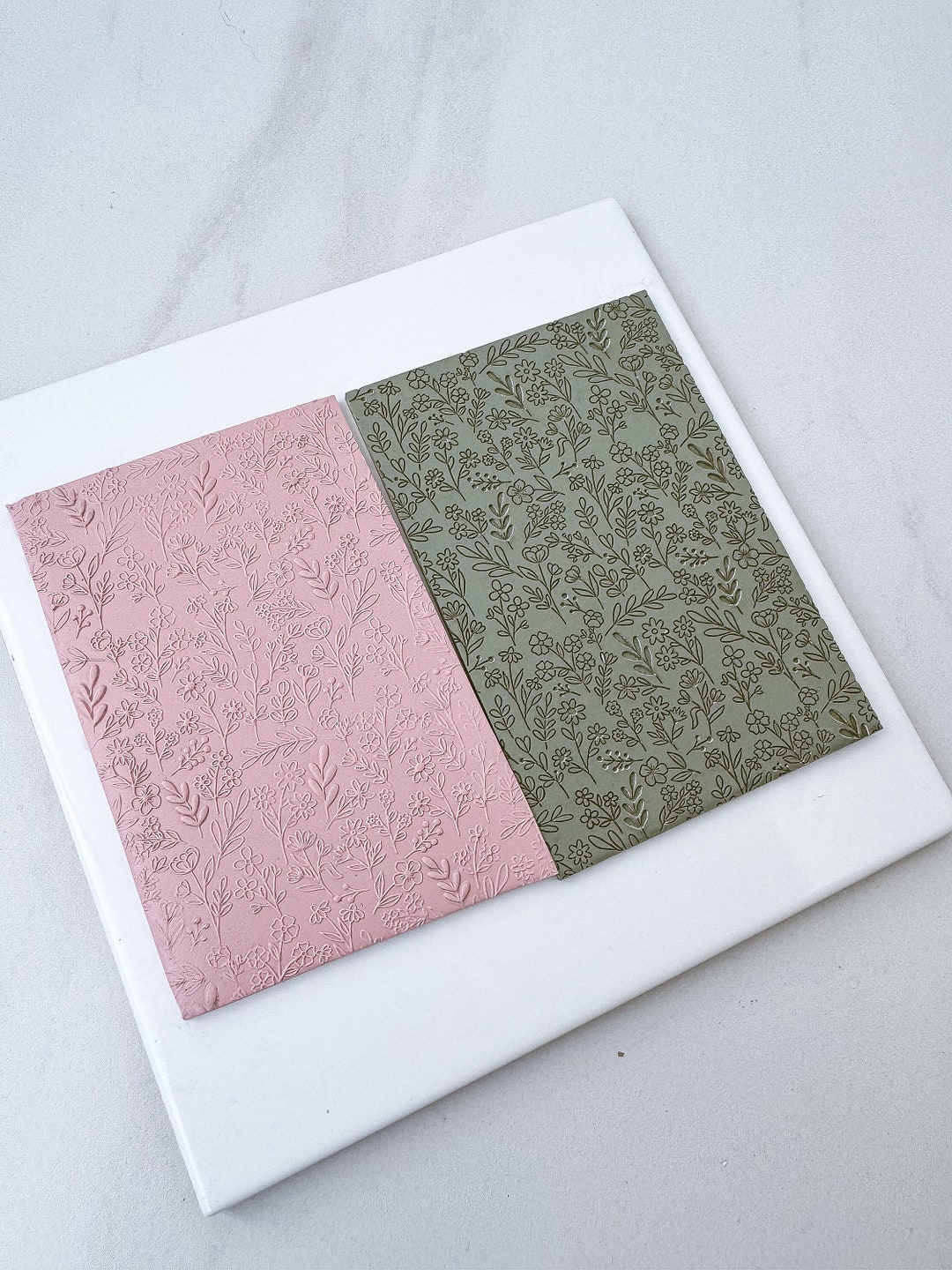 Floral Scatter Texture Mat - January 2024 - Etsy