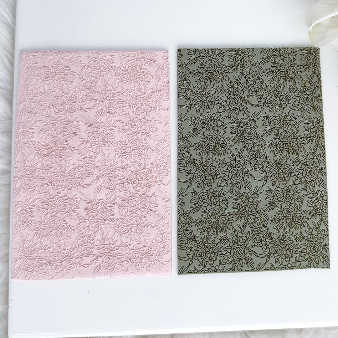 Flower Cluster Texture Mat - March 2024 - Etsy