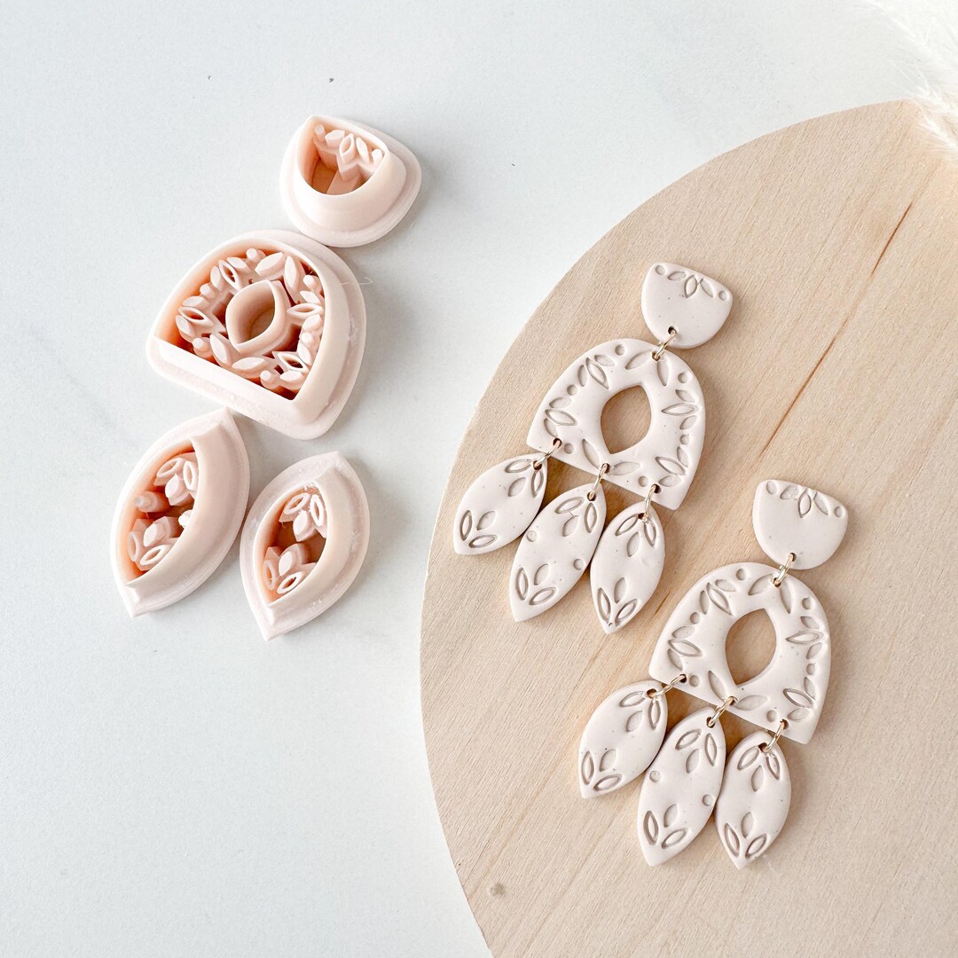 Nayeli Clay Cutter Set - 4 Pieces - June 2025 Launch - Etsy