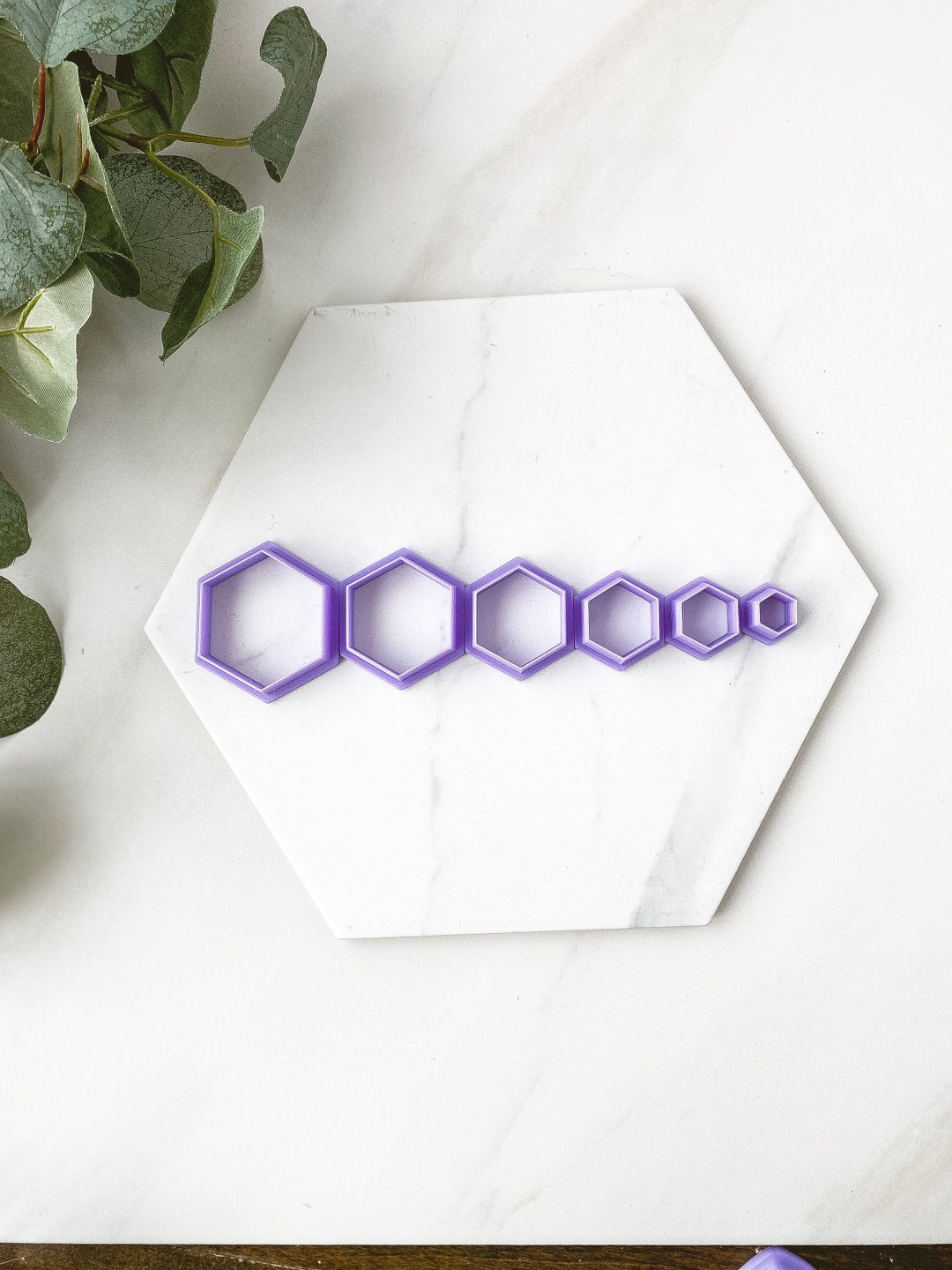 Hexagon Basic Cutter - Etsy