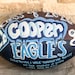 Hand Painted Football - Etsy