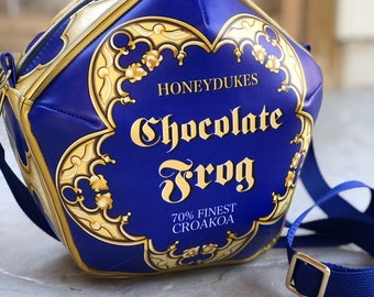 Chocolate Frog Crossbody - Etsy