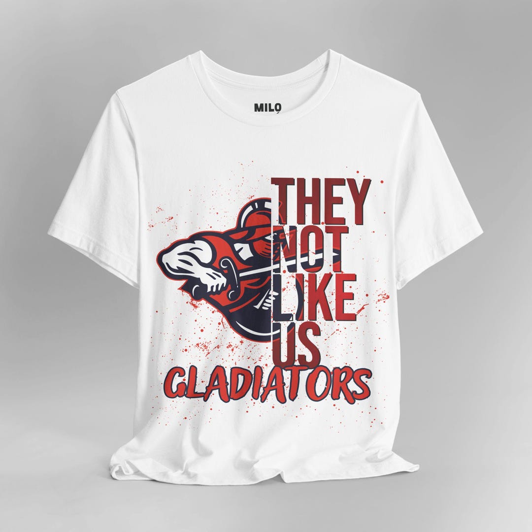 Gladiators They Not Like Us Tee - Etsy