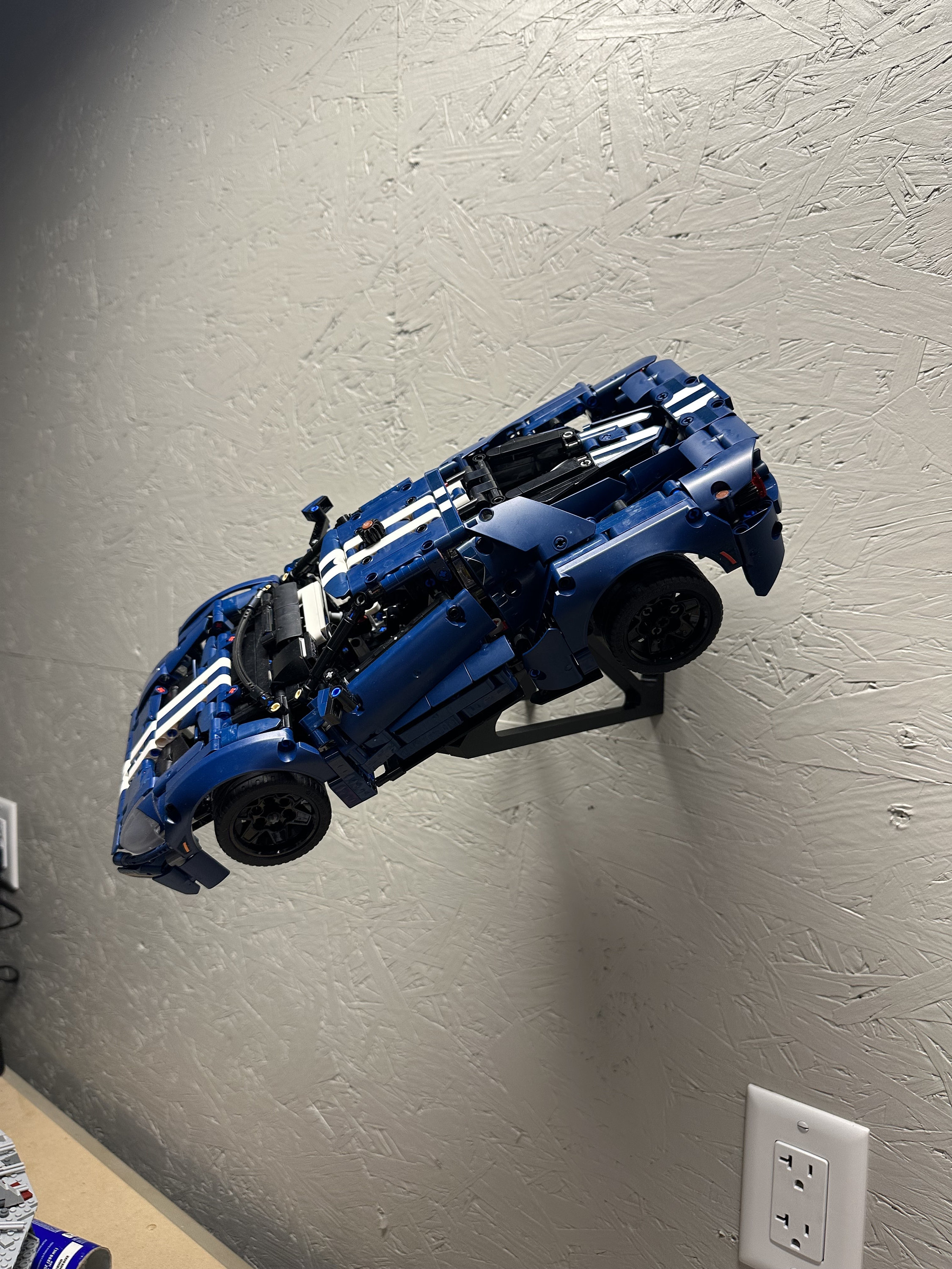 Wall Mount for the 2022 Ford GT 42125 LEGO® Technic™ Car - Etsy