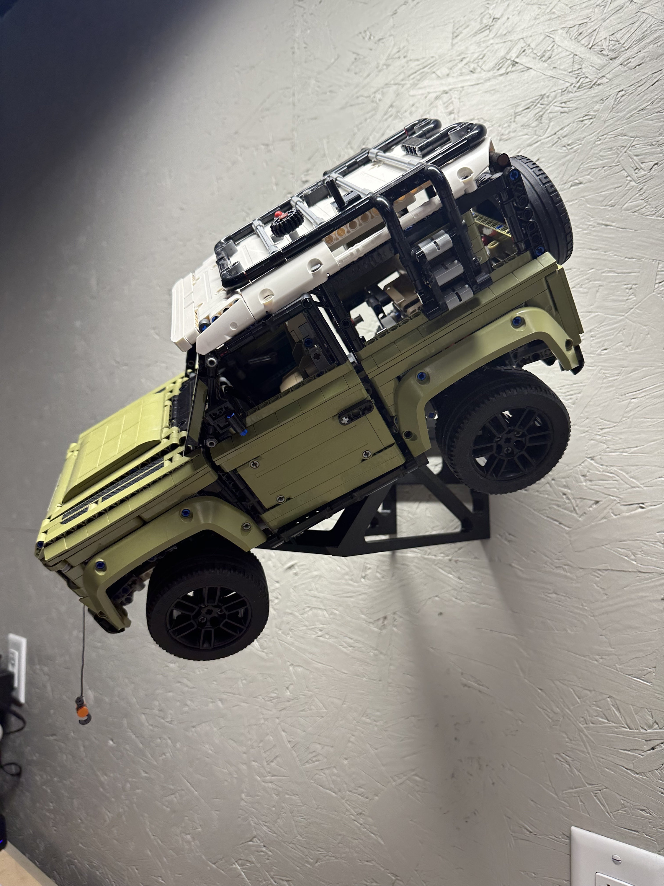 Wall Mount for the Land Rover Defender 42110 LEGO® Technic™ - Etsy