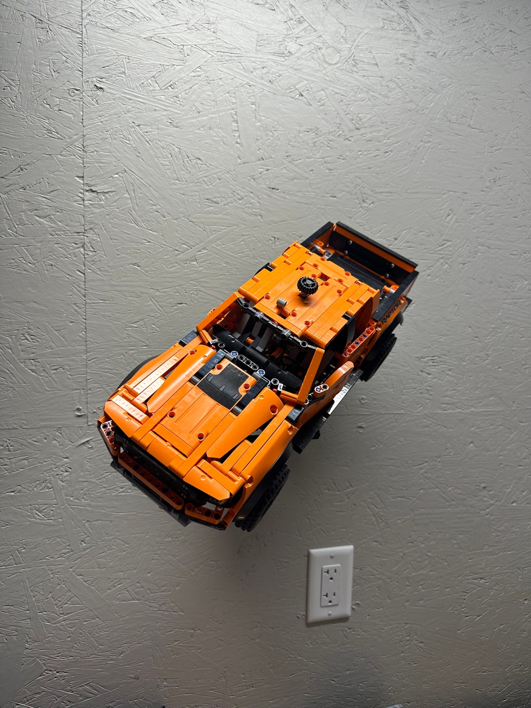 Wall Mount for the Ford F150 Raptor (42126) LEGO® Technic™ Car - Etsy