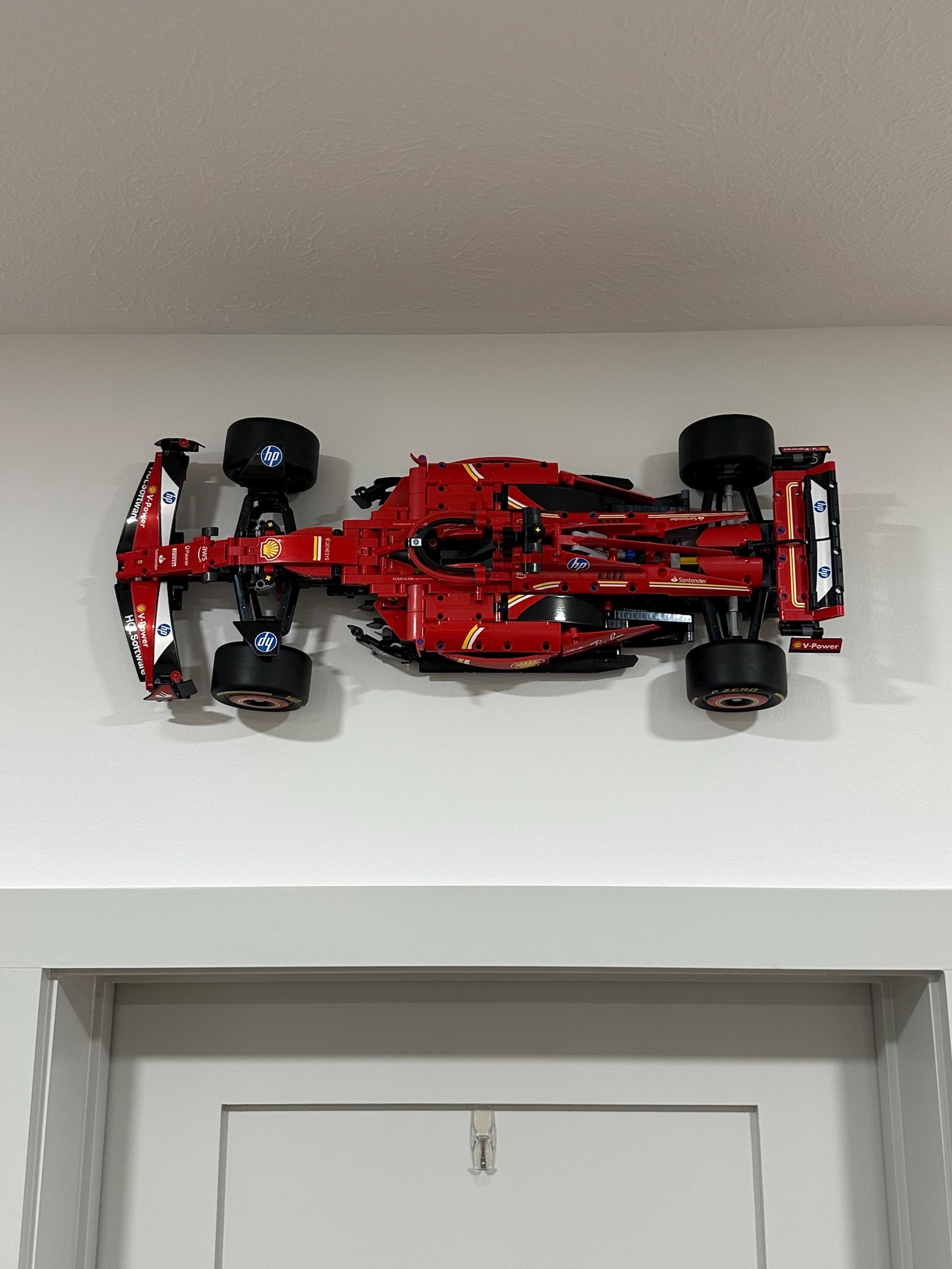 Wall Mount for Ferrari SF-24 F1 Car LEGO® Technic™ (42207) - Etsy