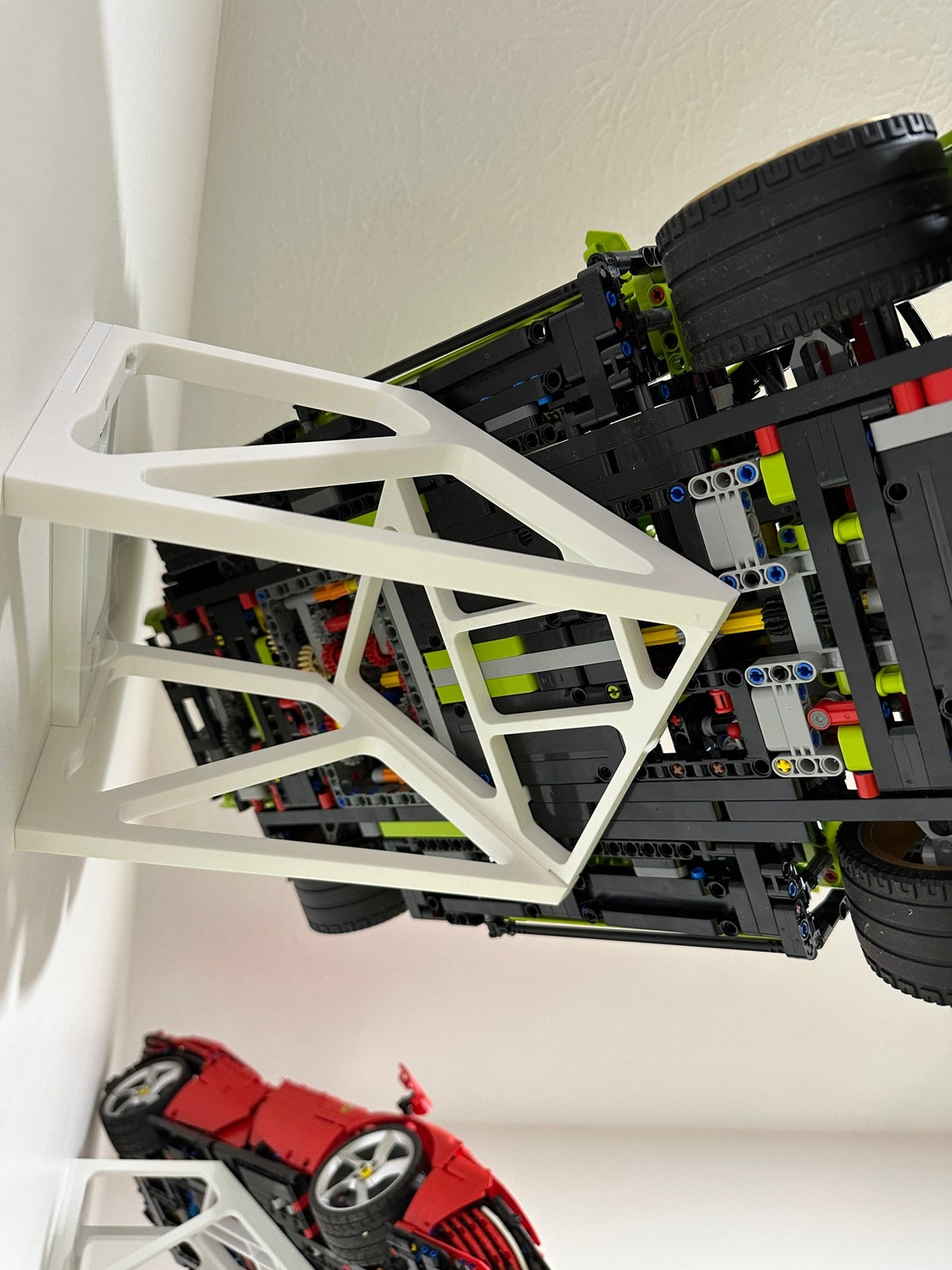 Angled Wall Mount for LEGO Technic 1:8 Supercars - Etsy