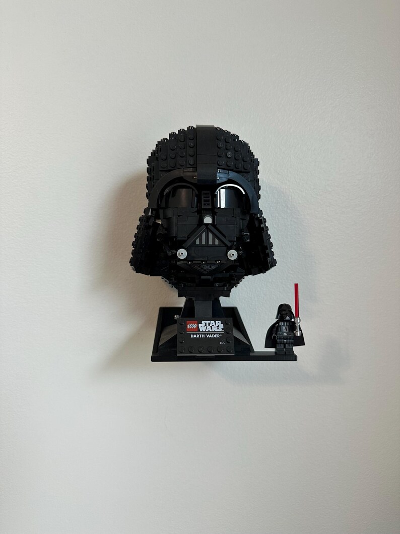 Wall Mount for LEGO® Star Wars™, Marvel™ and Other Helmets - Etsy