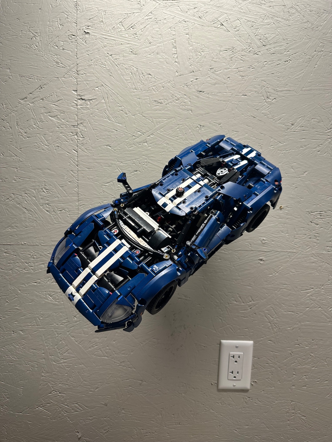 Wall Mount for the 2022 Ford GT 42125 LEGO® Technic™ Car - Etsy
