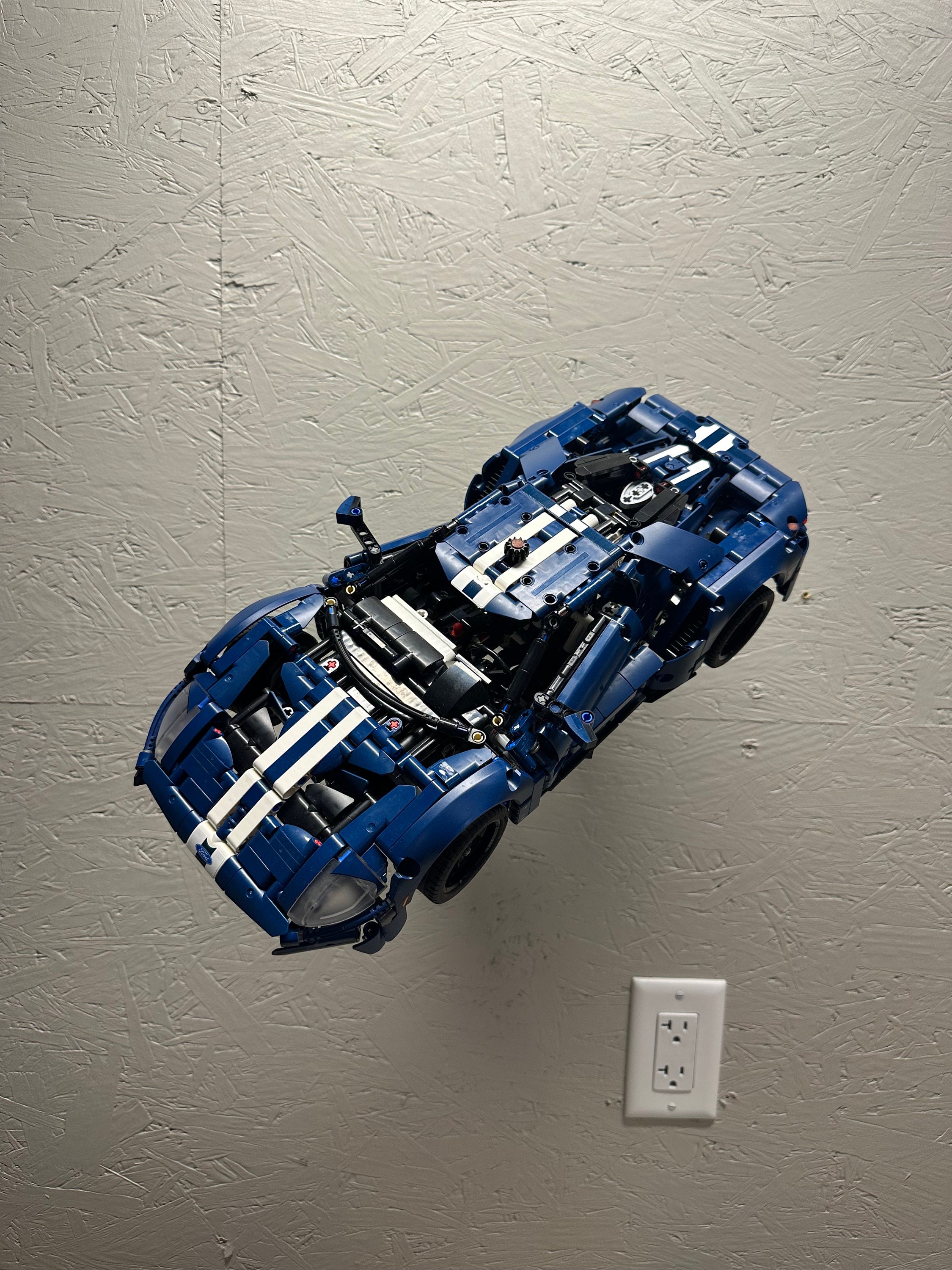 Wall Mount for the 2022 Ford GT 42125 LEGO® Technic™ Car - Etsy