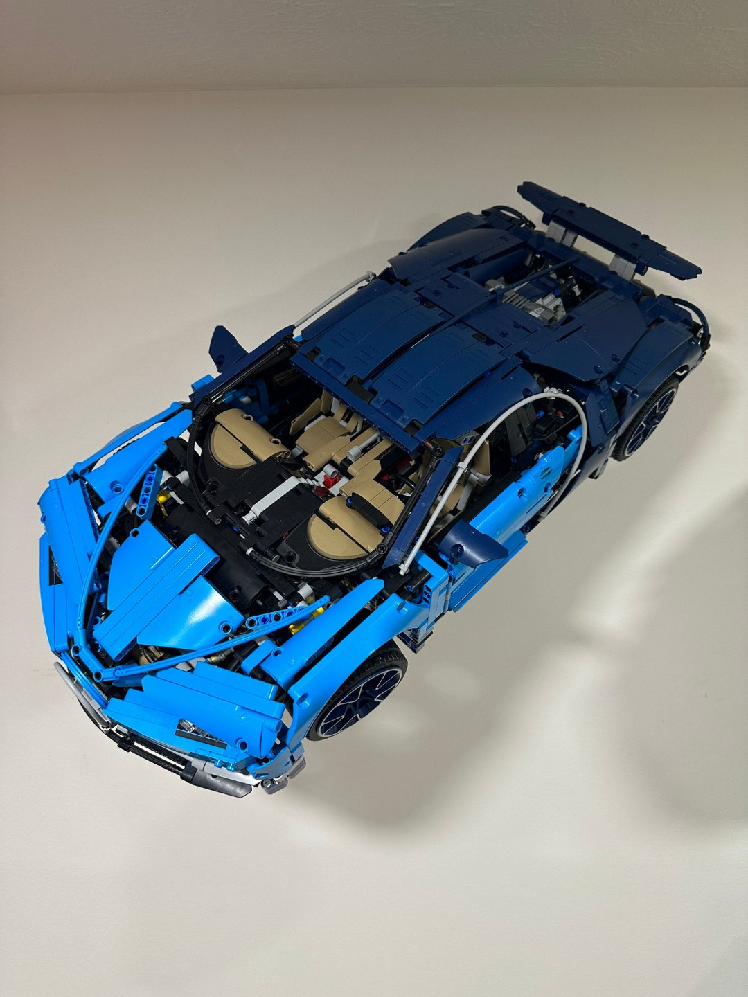 Wall Mount for Bugatti Chiron (42083) LEGO® Technic™ 1:8 Supercar - Etsy