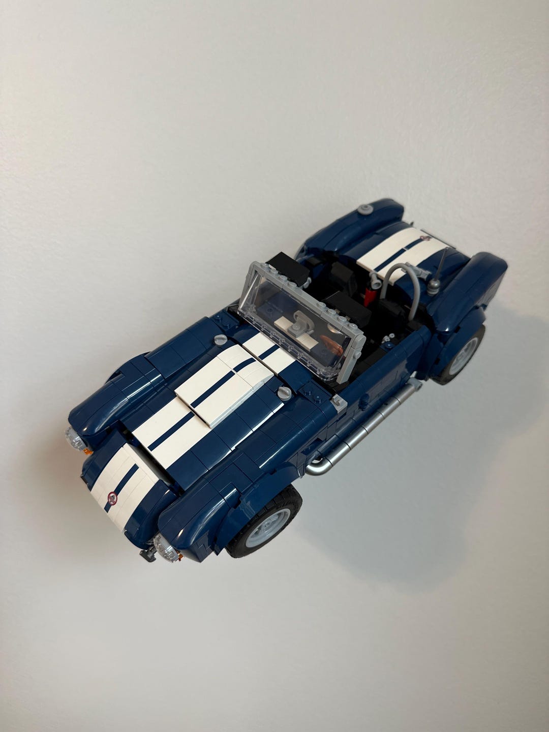 Wall Mount for the Shelby Cobra 426 S/C (10357) LEGO® Icons™ - Etsy
