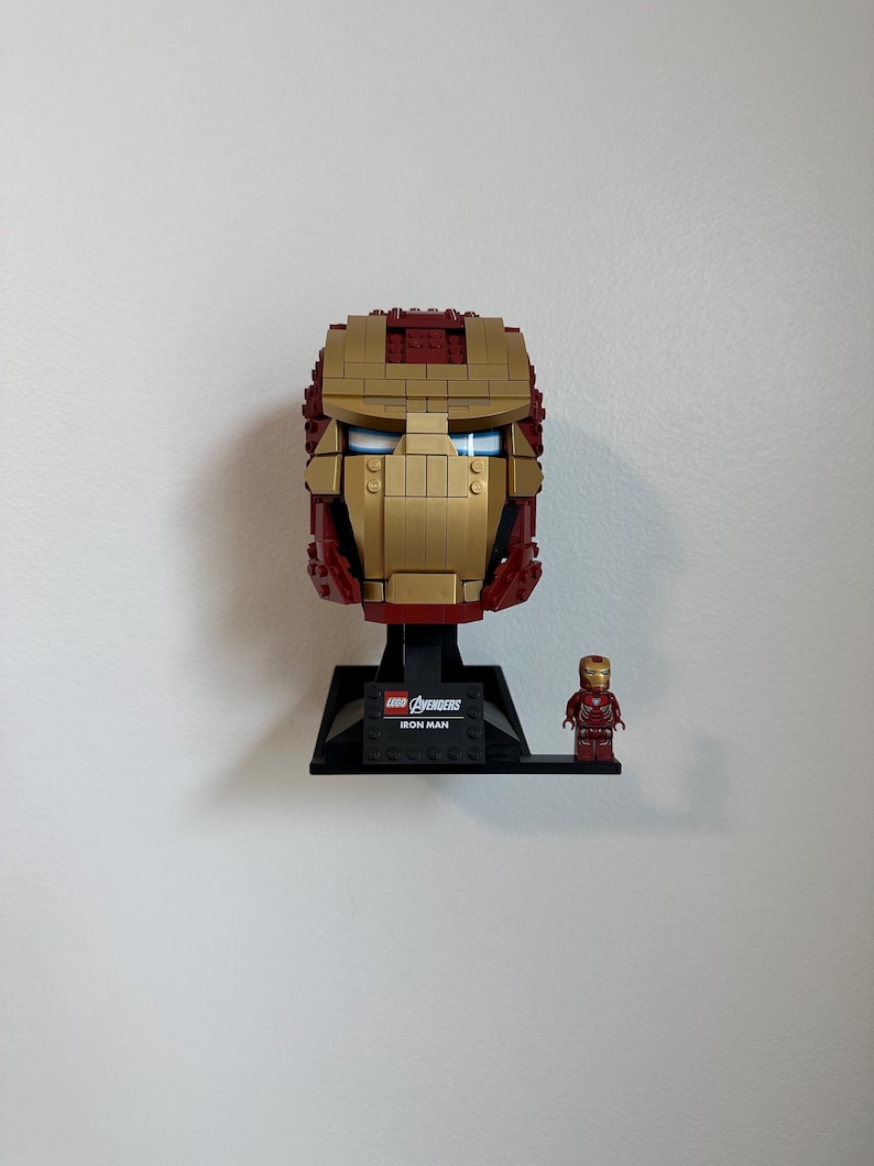 Wall Mount for LEGO® Star Wars™, Marvel™ and Other Helmets - Etsy