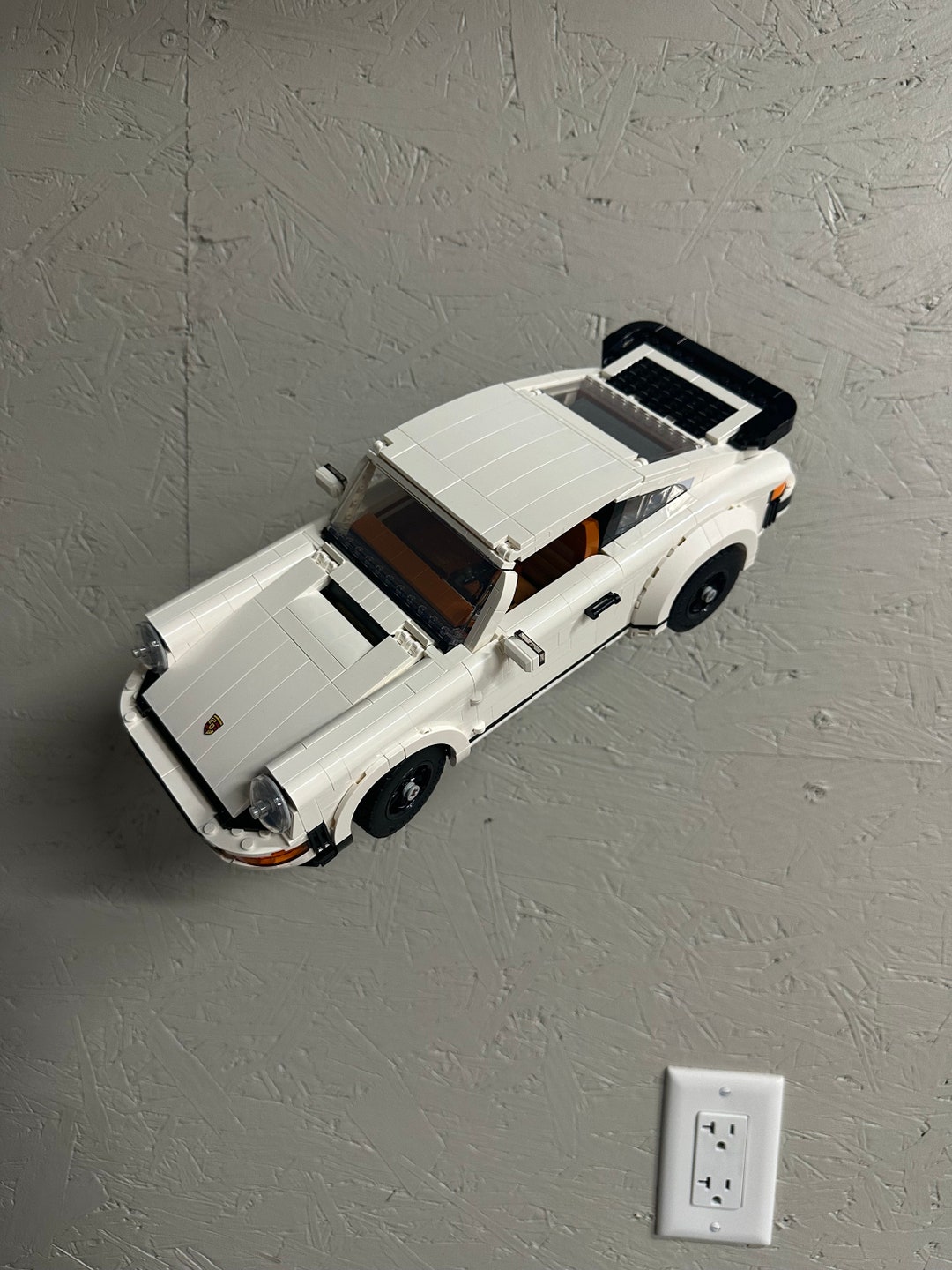 Wall Mount for the Porsche 911 (10295) LEGO® CREATOR™ Expert Cars - Etsy