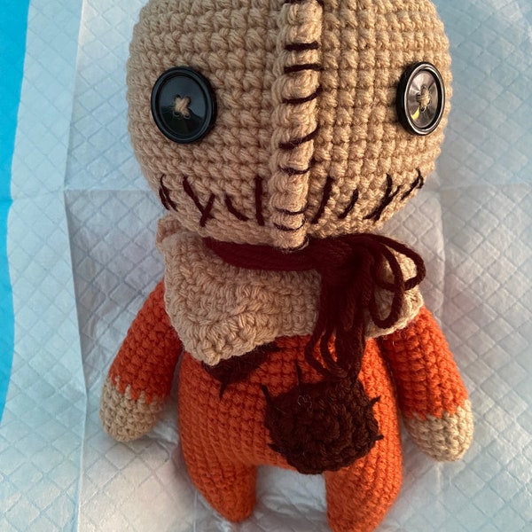 Crochet Trick or Treat Sam Pattern - Etsy