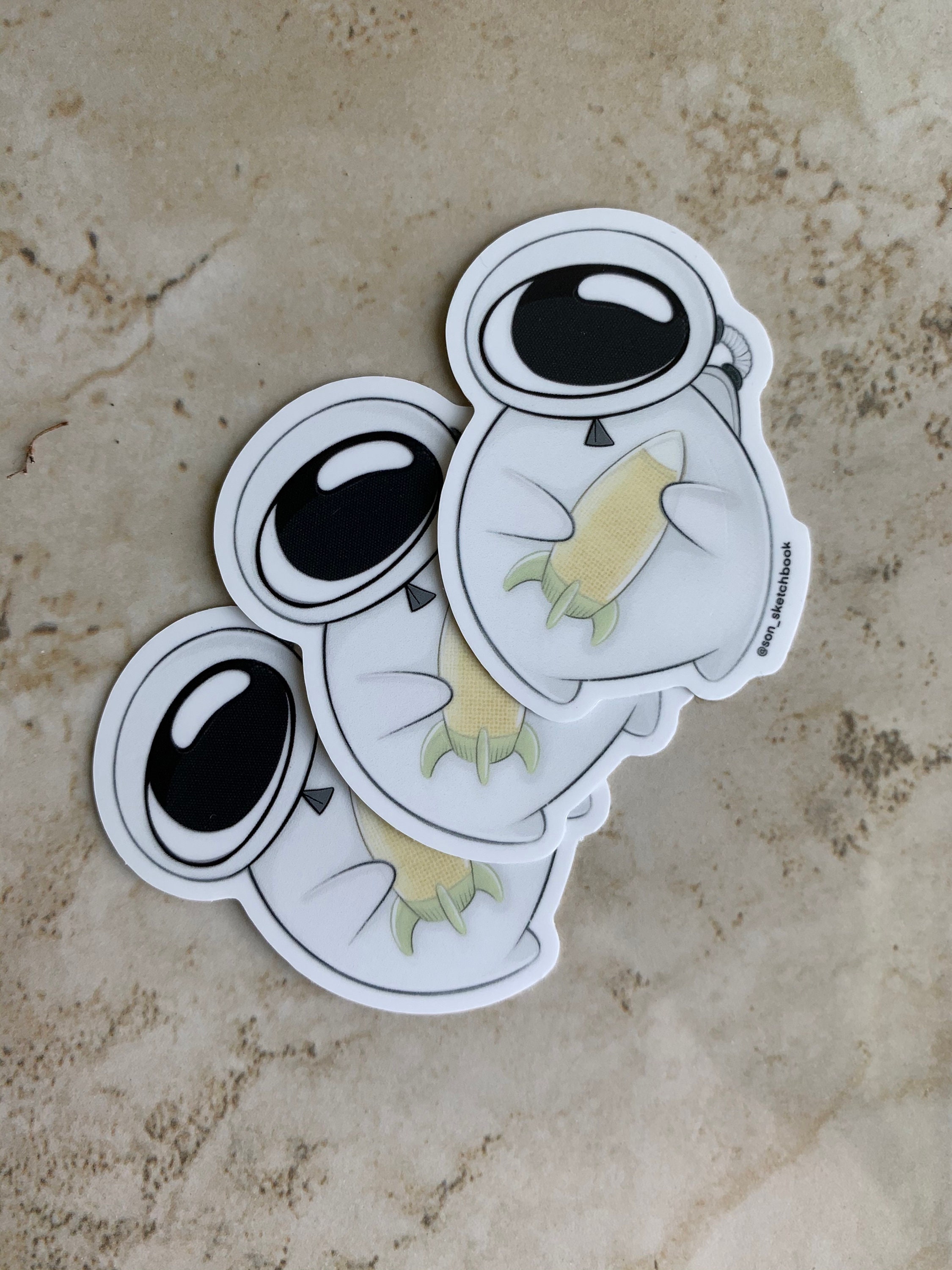Corn Astronaut - Chibi Sticker - Space - Etsy