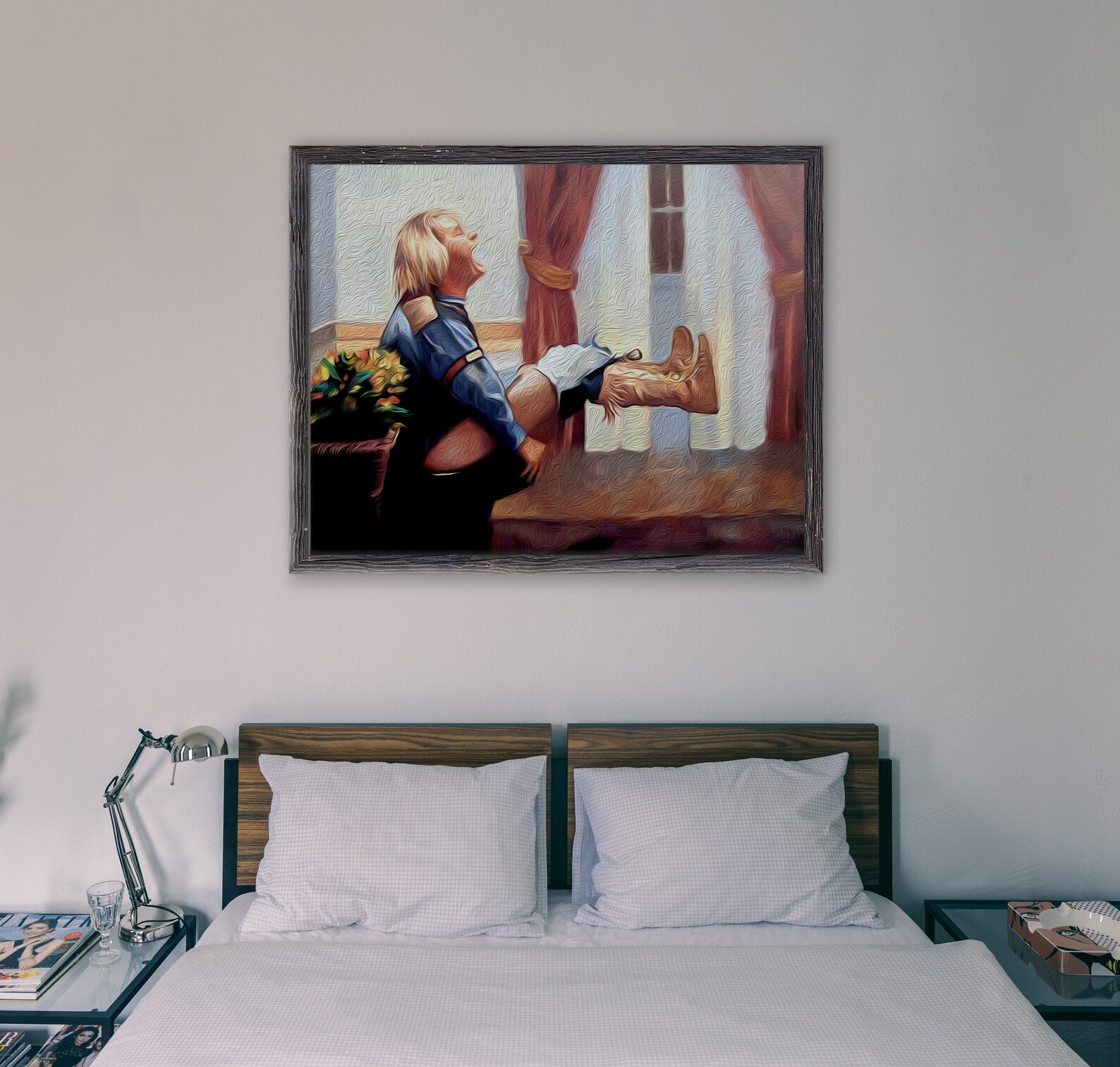 Dumb and Dumber Harry on The Toilet Bathroom Art Decorative | Etsy