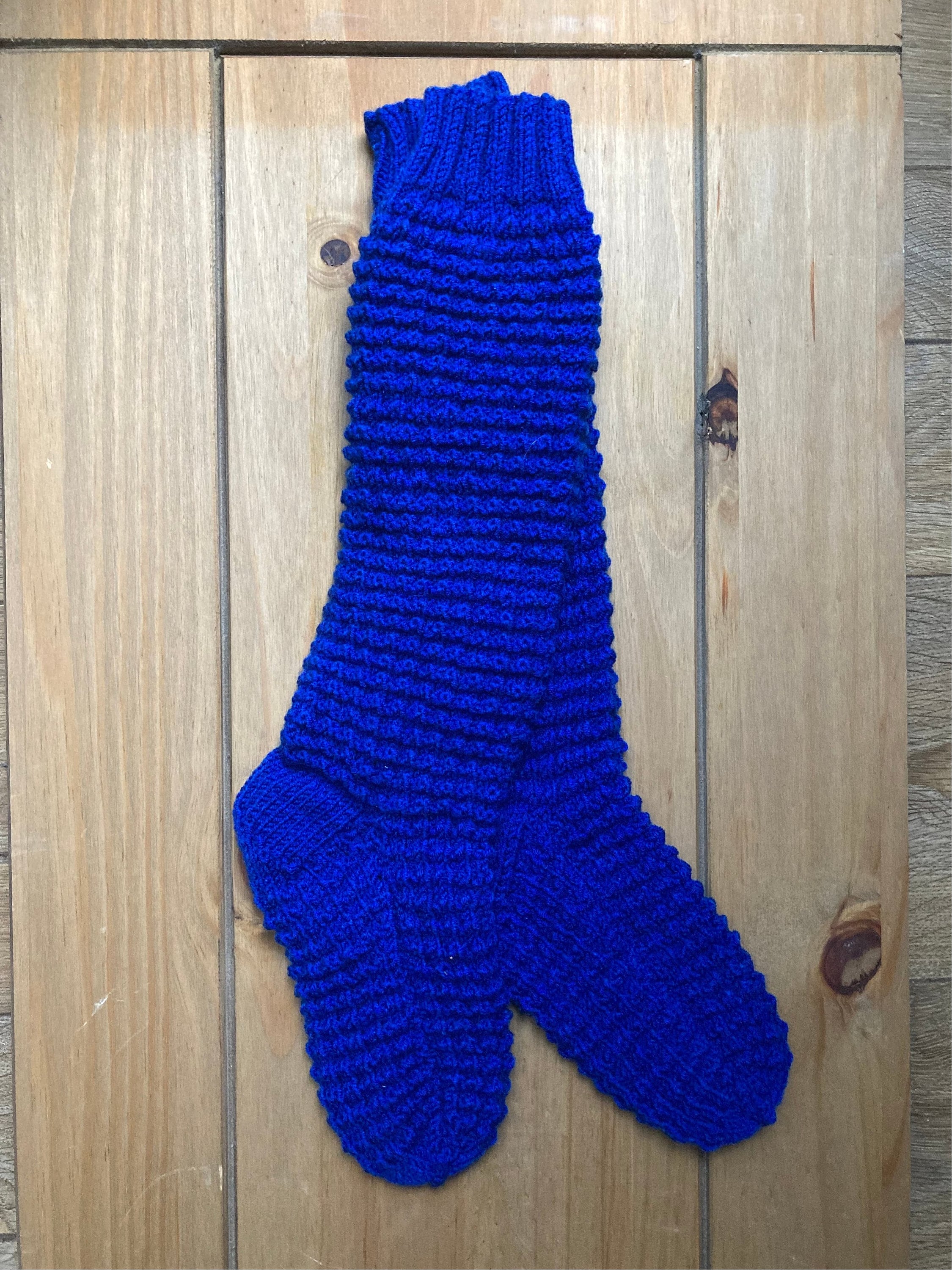 Hand Knitted Chunky Socks - Warm and Cosy - Etsy