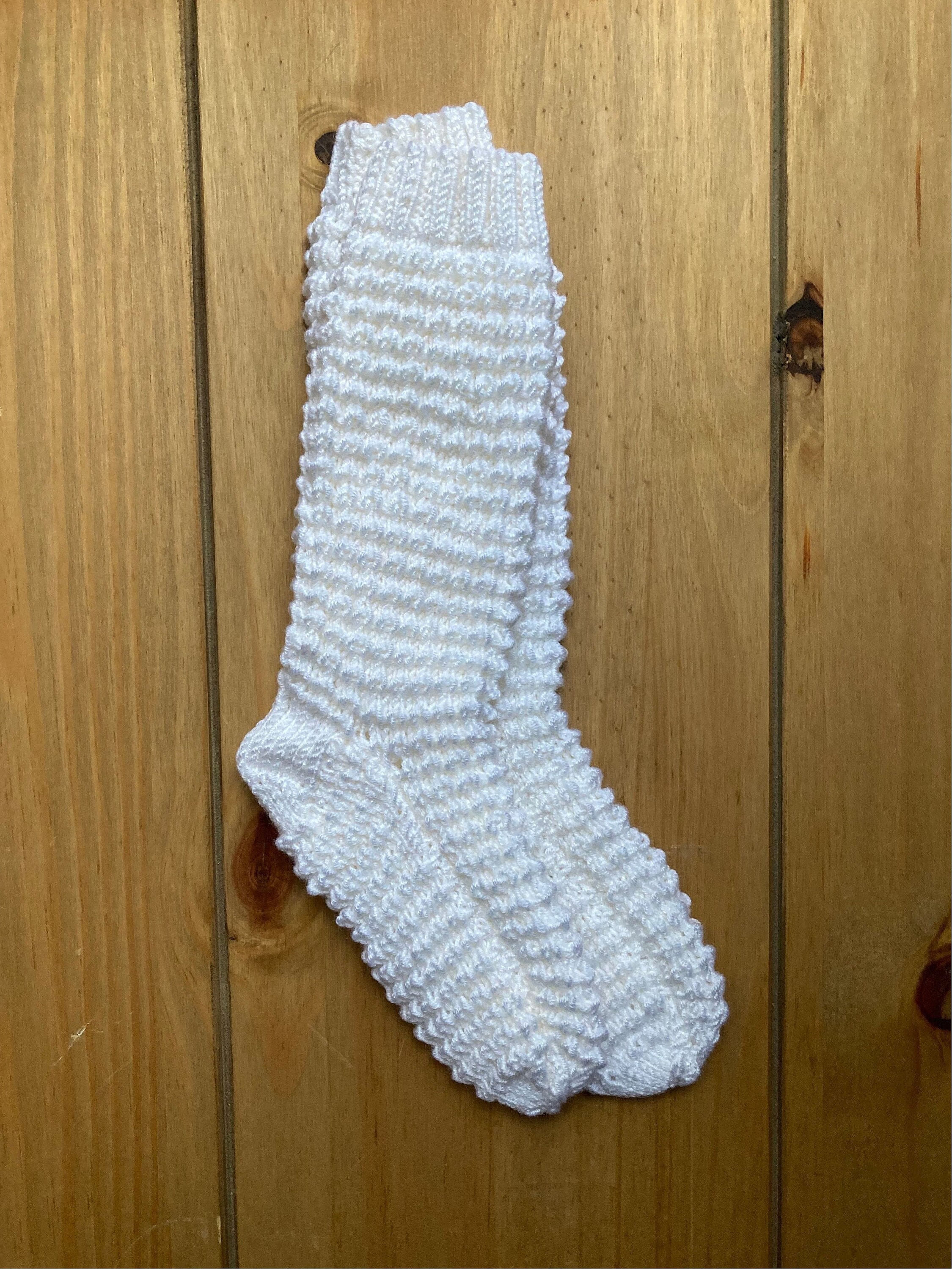 Hand Knitted Chunky Socks - Warm and Cosy - Etsy