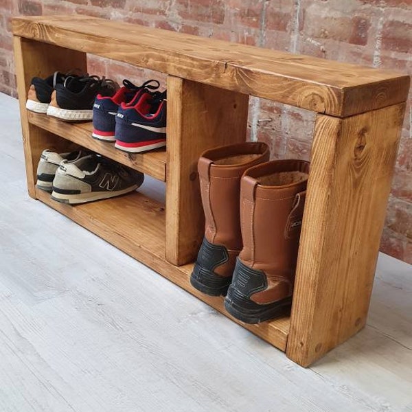 Shoe Bench - Etsy UK