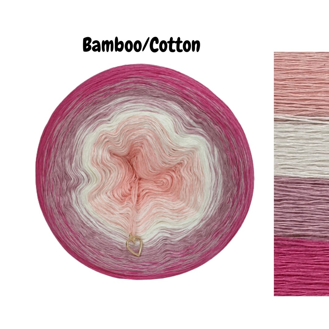 Bamboo/cotton Yarn: B/C010 - 50/50 Mix / Crochet Yarn / Knitting Yarn / Sustainable Yarn ...
