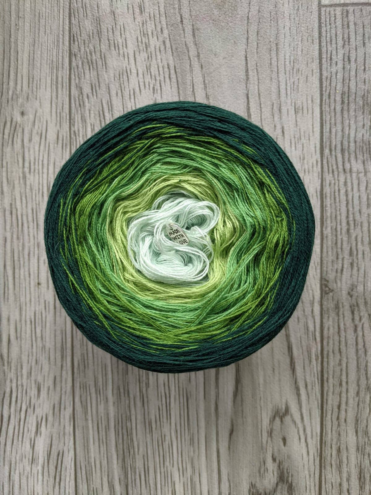 Jungle C/A032 Gradient Cake Yarn Ombre Yarn Cake Colour - Etsy