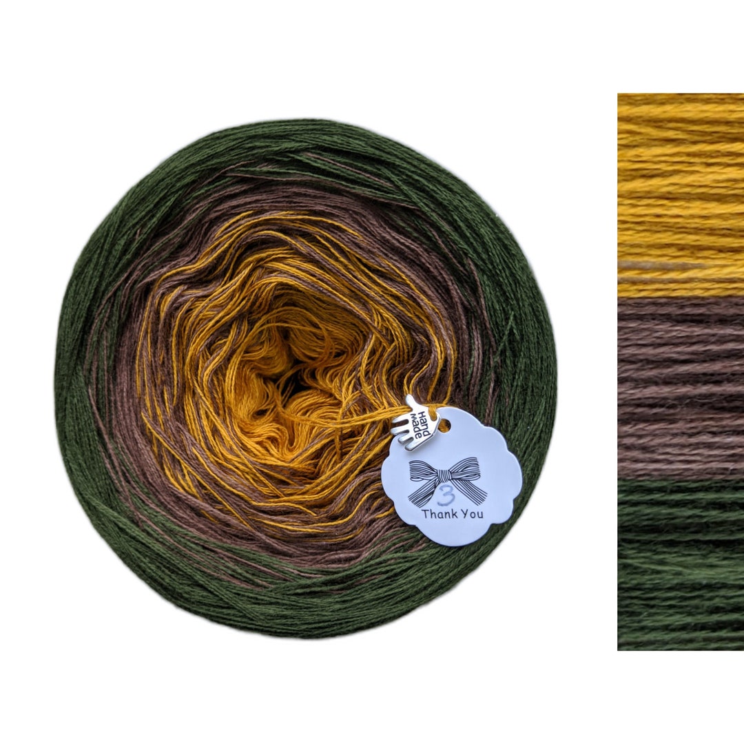 Charlie Brown C/A025 Gradient Cake Yarn, Ombre Yarn Cake, Colour Change ...
