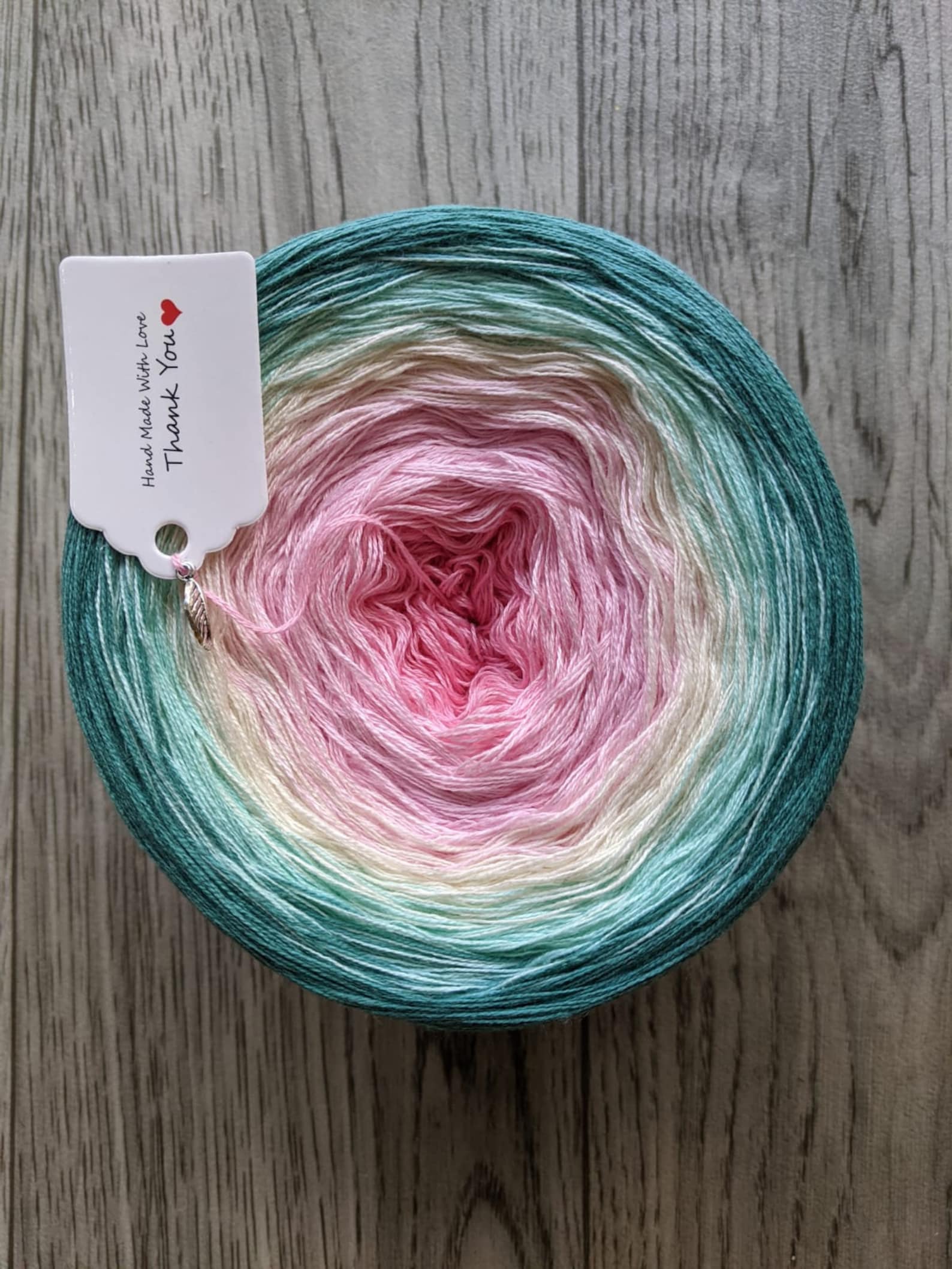 Pink Rose C/A029 Gradient Cake Yarn Ombre Yarn Cake - Etsy