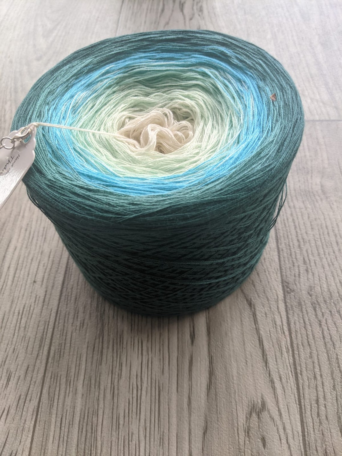 Blue Beach - C/A039 - Gradient Cake Yarn, Ombre Yarn Cake, Colour ...