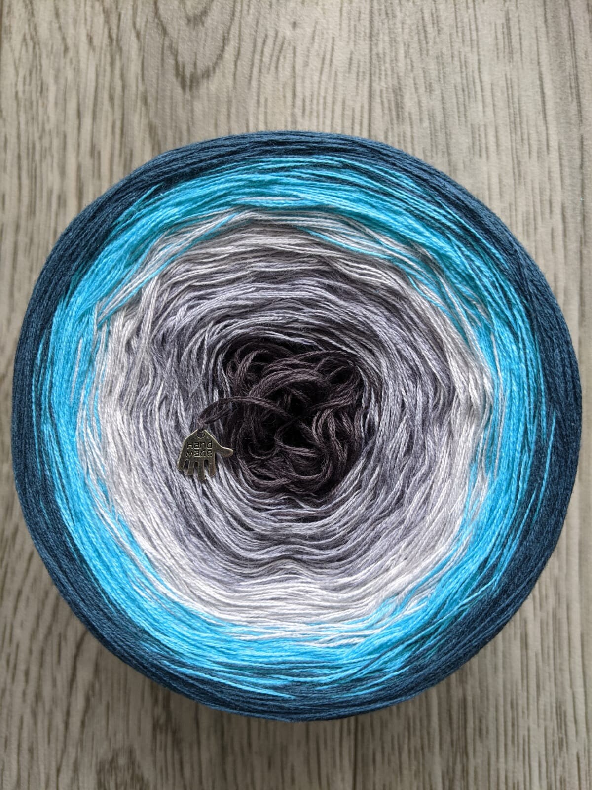 Blue Lagoon C/A031 Gradient Cake Yarn Ombre Yarn Cake | Etsy