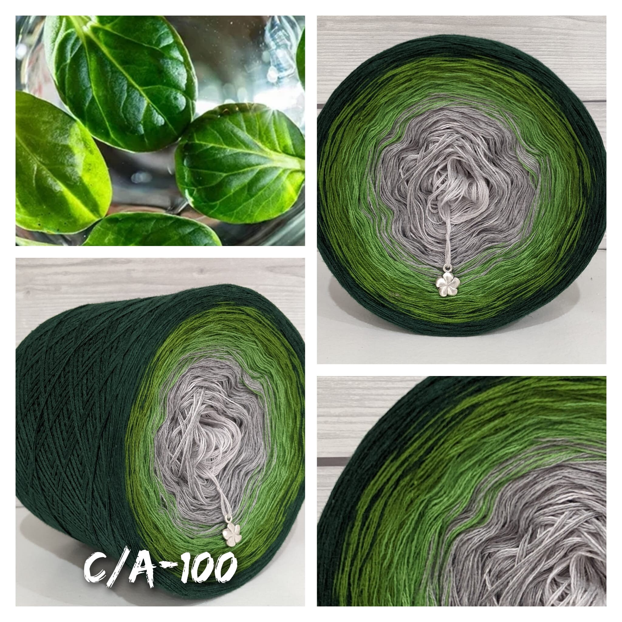 C/A100 Gradient Cake Yarn Ombre Yarn Cake Colour Change - Etsy