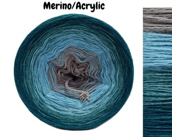 Light Blue Yarn - Etsy