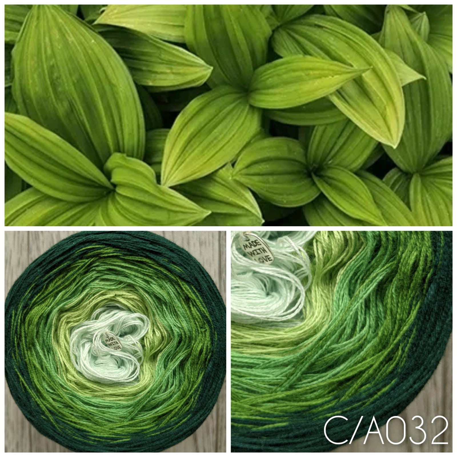 Jungle C/A032 Gradient Cake Yarn Ombre Yarn Cake Colour - Etsy