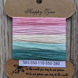 Pink Rose- C/A029 - Gradient Cake Yarn, Ombre Yarn Cake, Colour Change ...